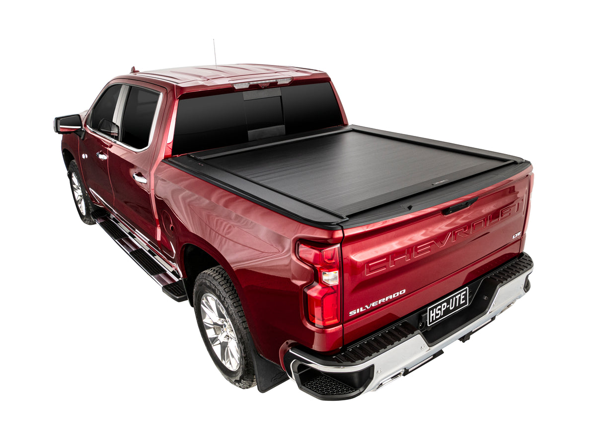 Chevrolet Silverado 1500 with short bed tub (1,776mm) - Roll R Cover ...